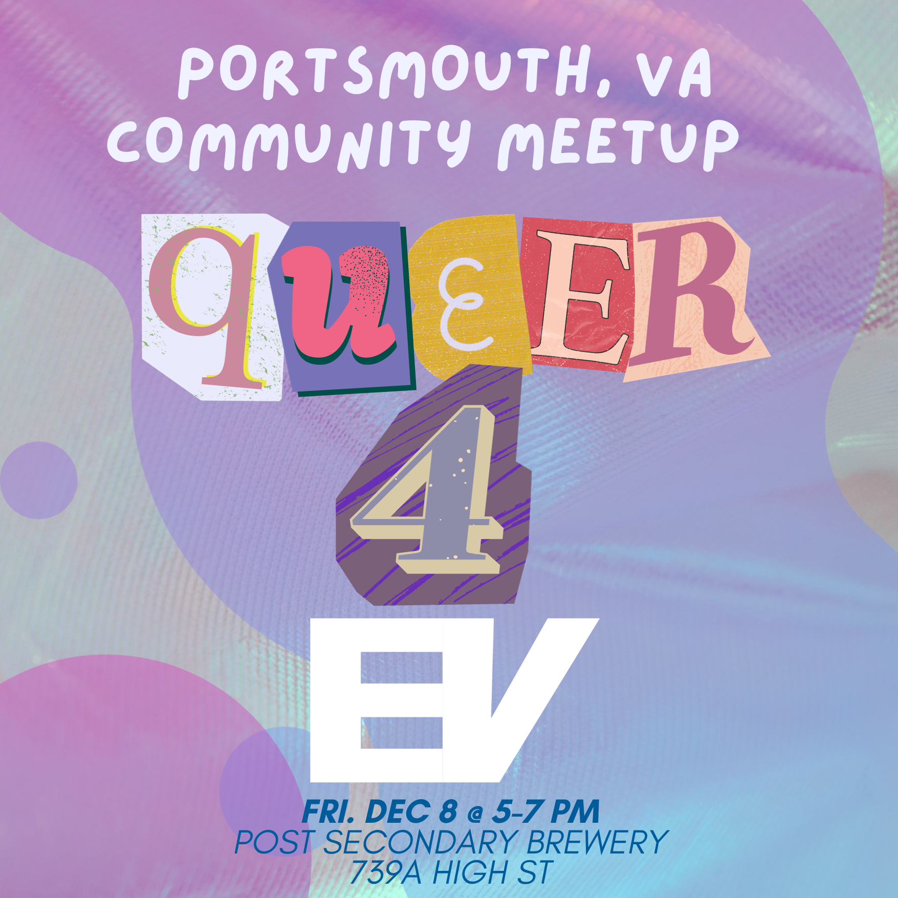 Queer 4 EV - Equality Virginia